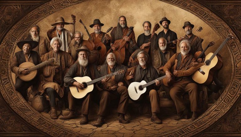 Les plus grandes icônes de la musique folk mondiale