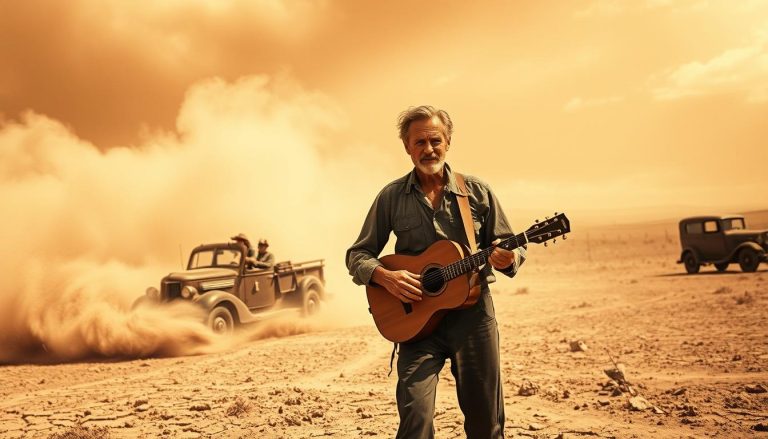 Découvrir la vie et l’œuvre de Woody Guthrie